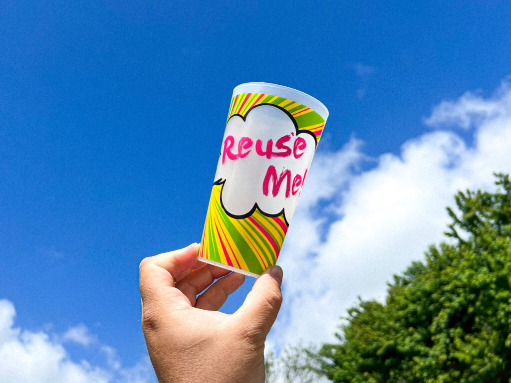 Reusable cups for events. | Reusable Cups and Coffee Cups with Lids.