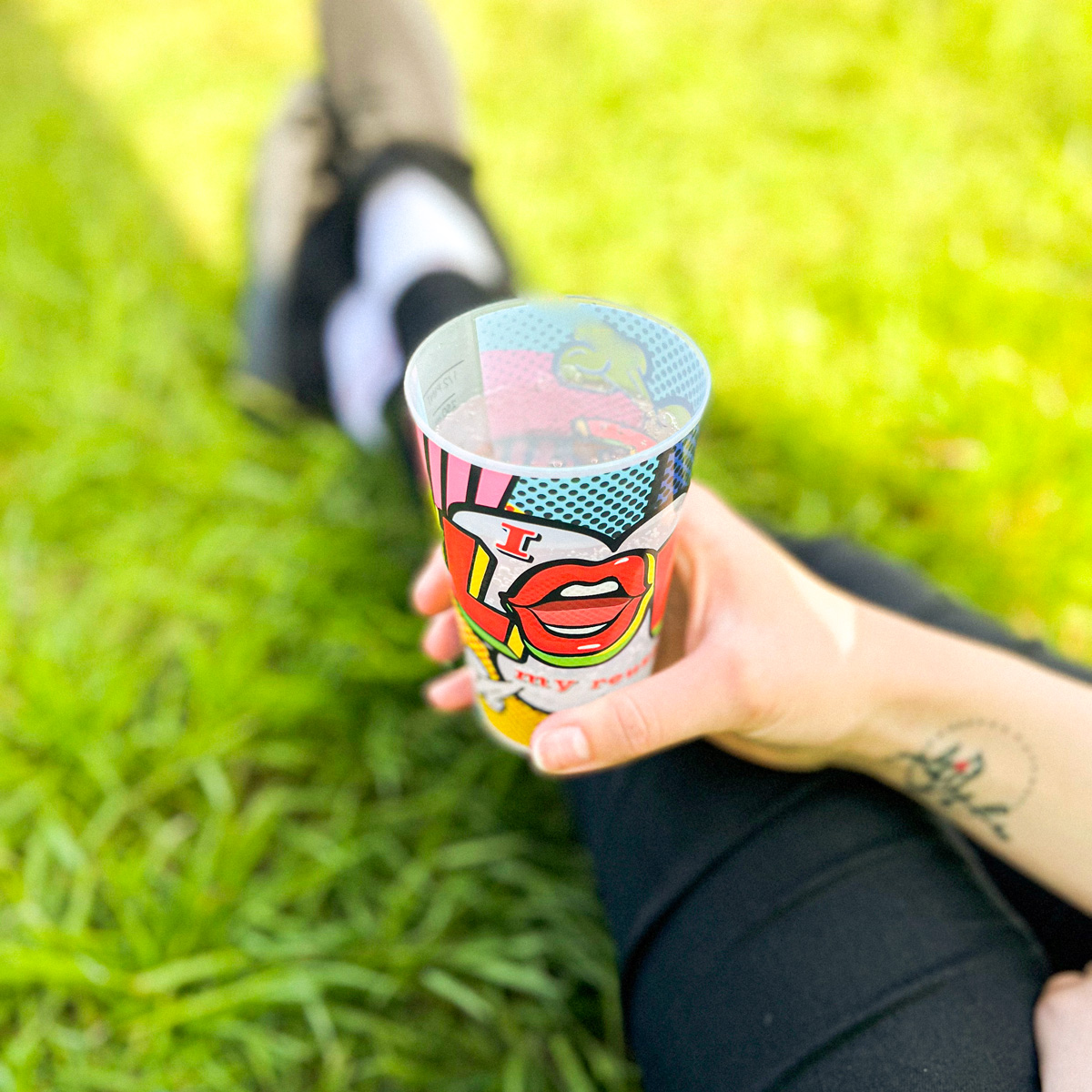 Reusable cups for events. | Reusable Cups and Coffee Cups with Lids.